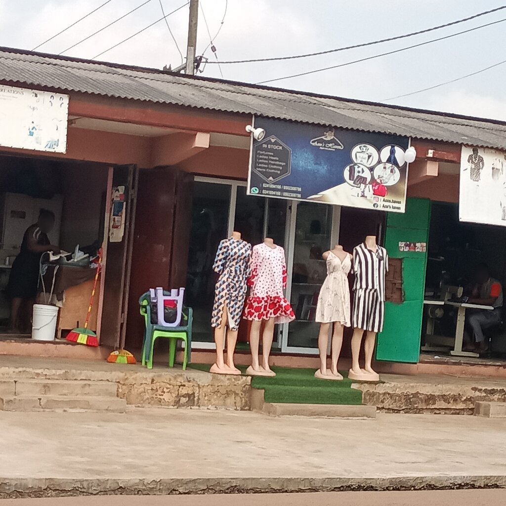 Giyim mağazası Ann's haven, Dünya, foto