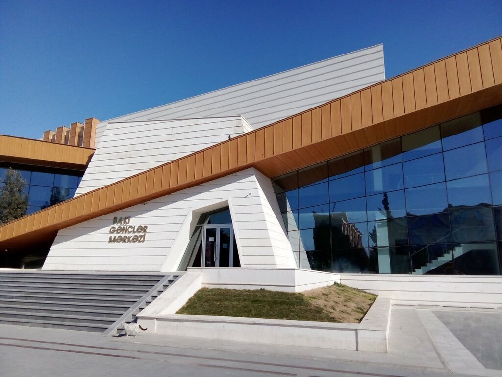 Spor kulüpleri Bakı Gənclər Mərkəzi Baku Youth Center, Bakü, foto