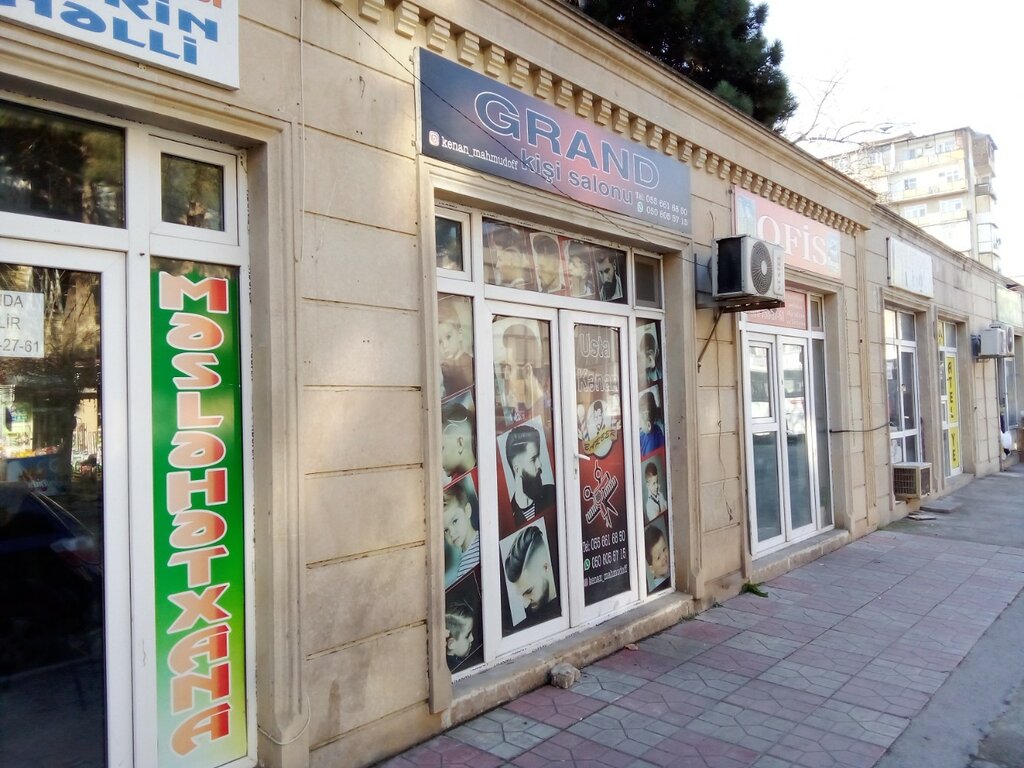Berberler Grand, Bakü, foto
