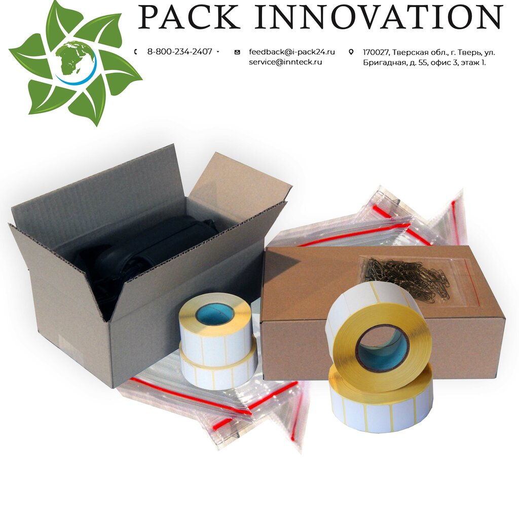 Paketleme malzemeleri firmaları Inntek, Tver, foto