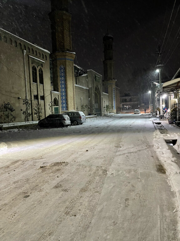 Cami Mosque named after Emom Azam, Duşanbe, foto