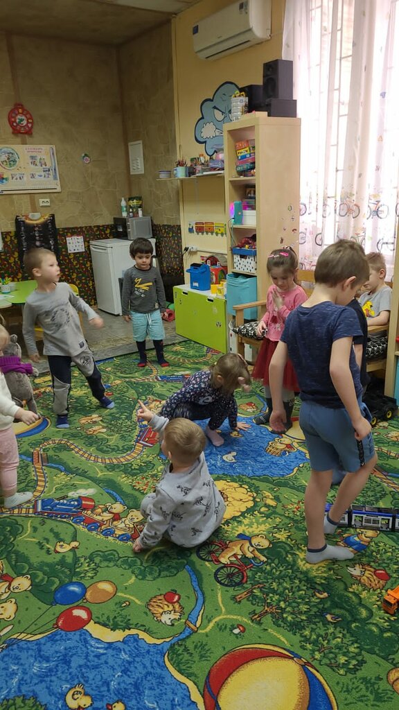 Çocuk ıslah merkezi Детский коррекционный центр Осьминожка, Golitsino, foto