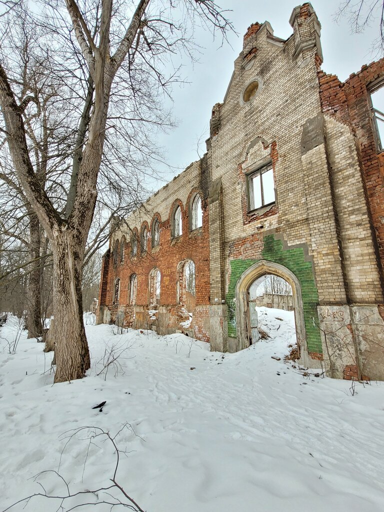 Unutulmaz olayların yeri Фабрика Рихтера, Saint‑Petersburg ve Leningradskaya oblastı, foto