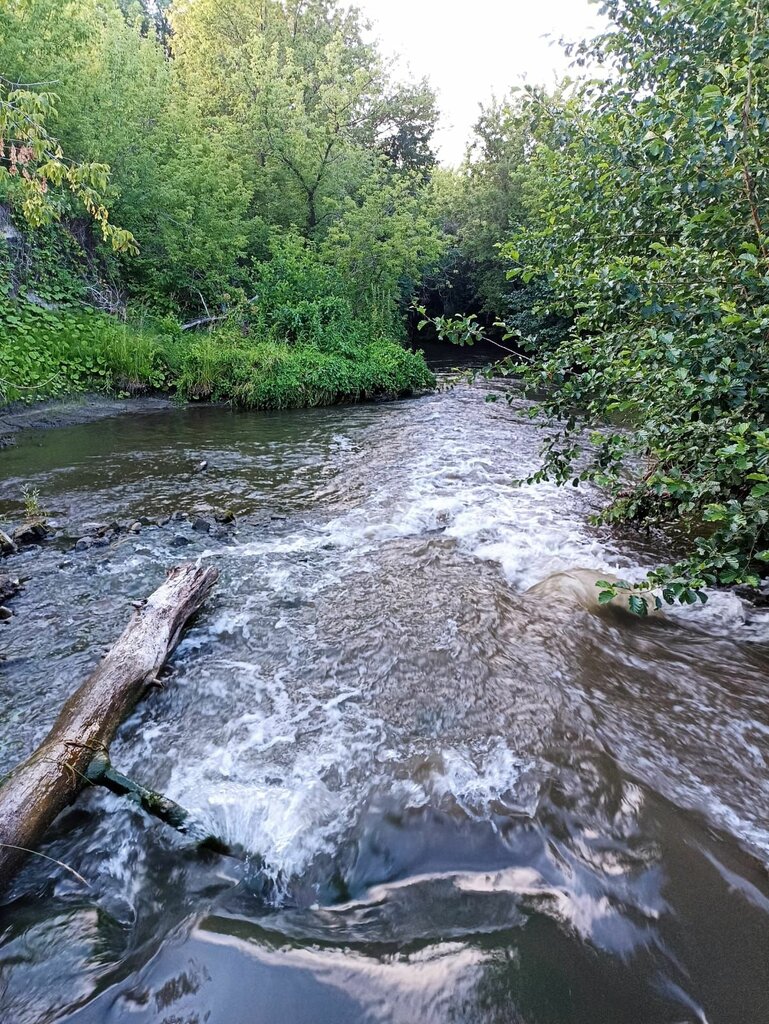 Şelale Waterfall, Ulyanovsk, foto