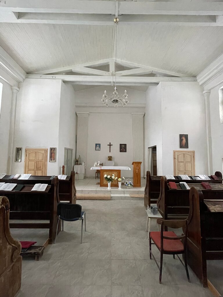 Katolik kiliseleri Immaculate Conception of the Blessed Virgin Mary Roman Catholic Church, Riazan, foto