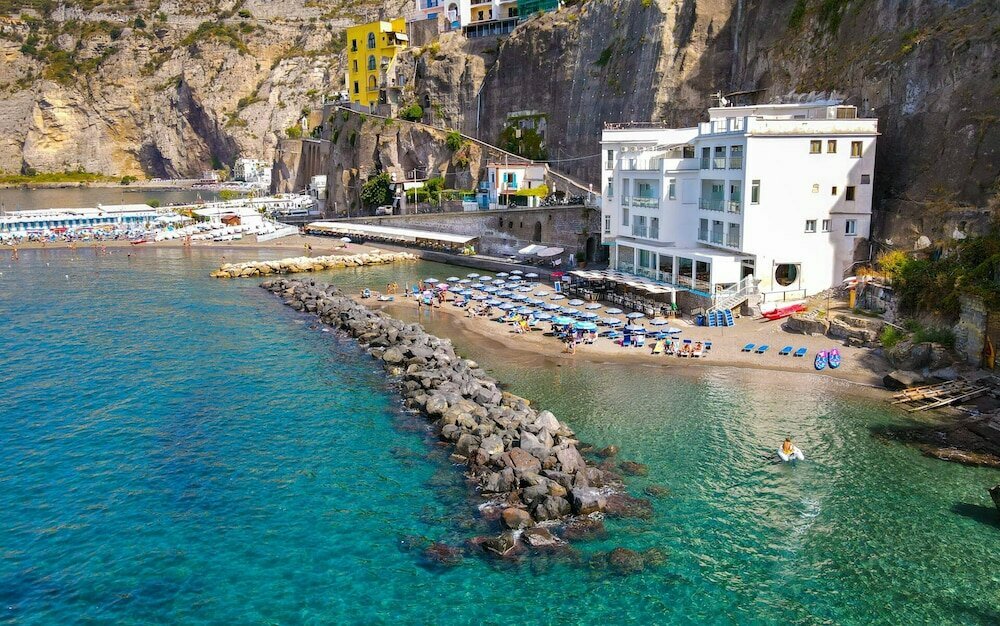 Otel Hotel Giosuè a mare, Campania, foto