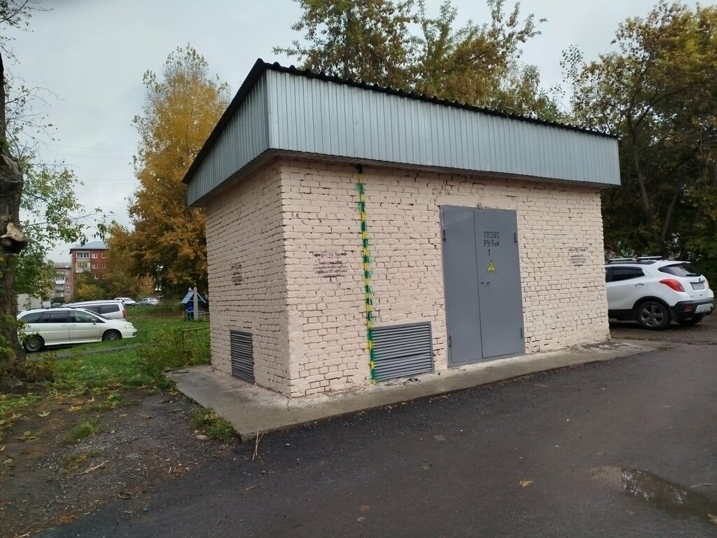 Mühendislik altyapısı Трансформаторная подстанция № 305, Kemerovo, foto