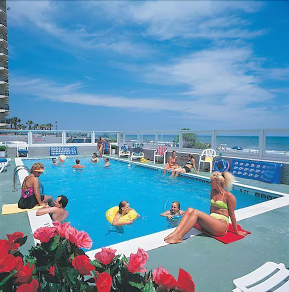 Otel Sea Dip, Myrtle Beach, foto