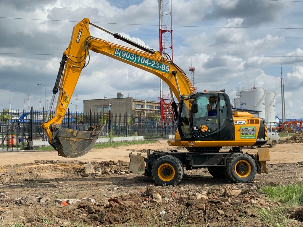 i̇nşaat ekipmanı kiralama Золотой Век, Moskova ve Moskovskaya oblastı, foto