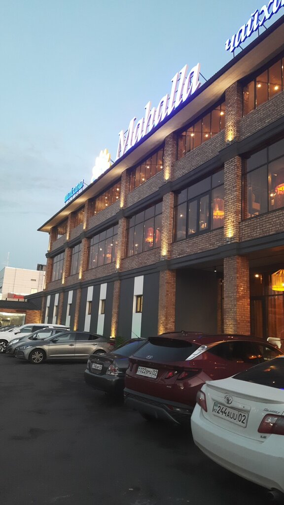 Restoran Mahalla Chaihana, Almatı, foto