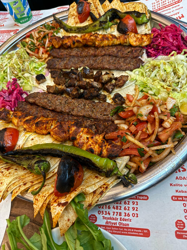 Kafe Mis Adana Kebap, İstanbul, foto