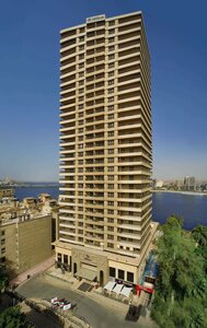 Hilton Cairo Zamalek Residences (Mohamed Mazhar Street No:21, El Zamalek, Cairo), otel  Kahire'den