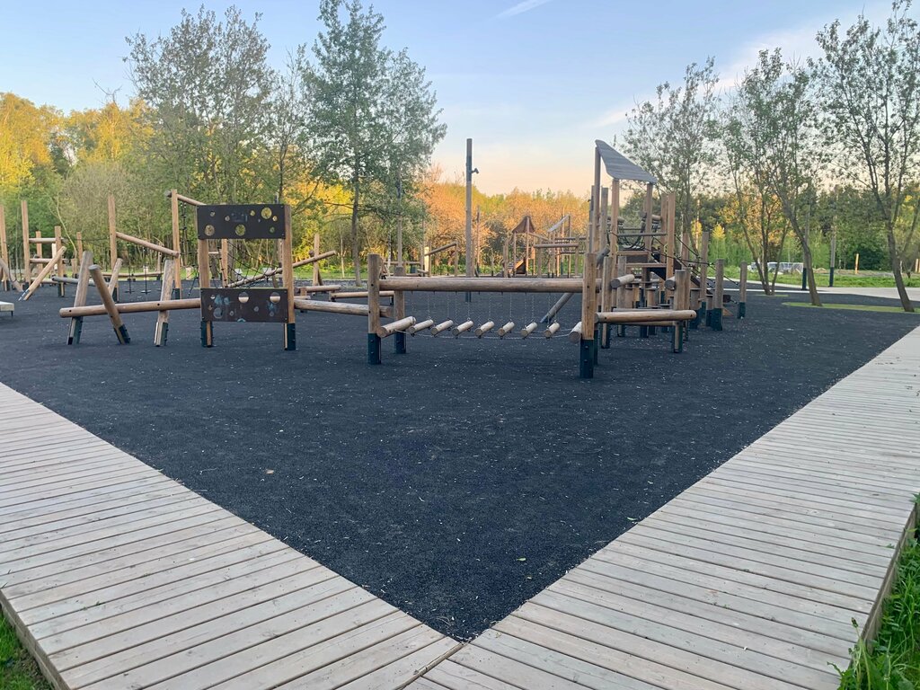 Oyun alanı Playground, Moskova ve Moskovskaya oblastı, foto