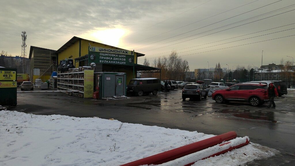 Oto lastik tamiri Vimos Avto, Vsevolgsk, foto