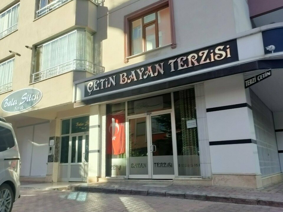 Terziler Çetin Bayan Terzisi, Konya, foto