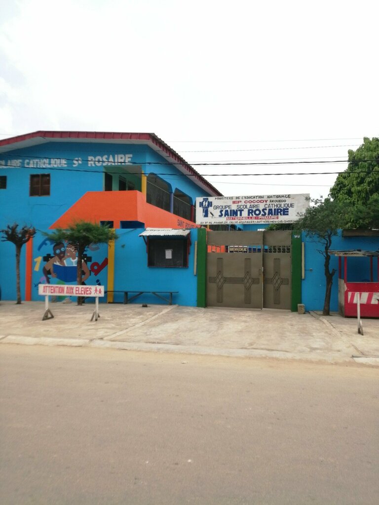i̇mam hatip eğitim kurumları Groupe Scolaire Catholique Saint Rosaire, Abican, foto
