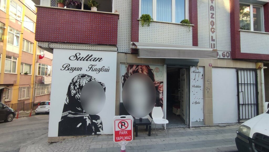 Kuaförler Sultan Bayan Kuaförü, İstanbul, foto