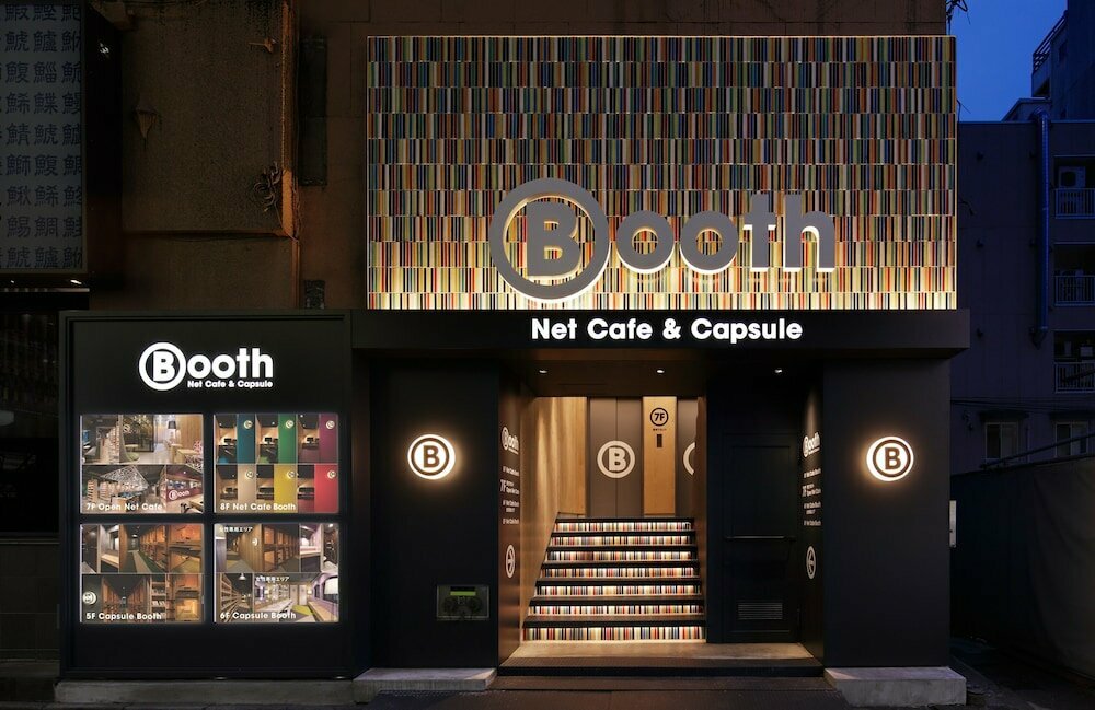 Otel Booth Net Cafe & Capsule, Tokyo, foto