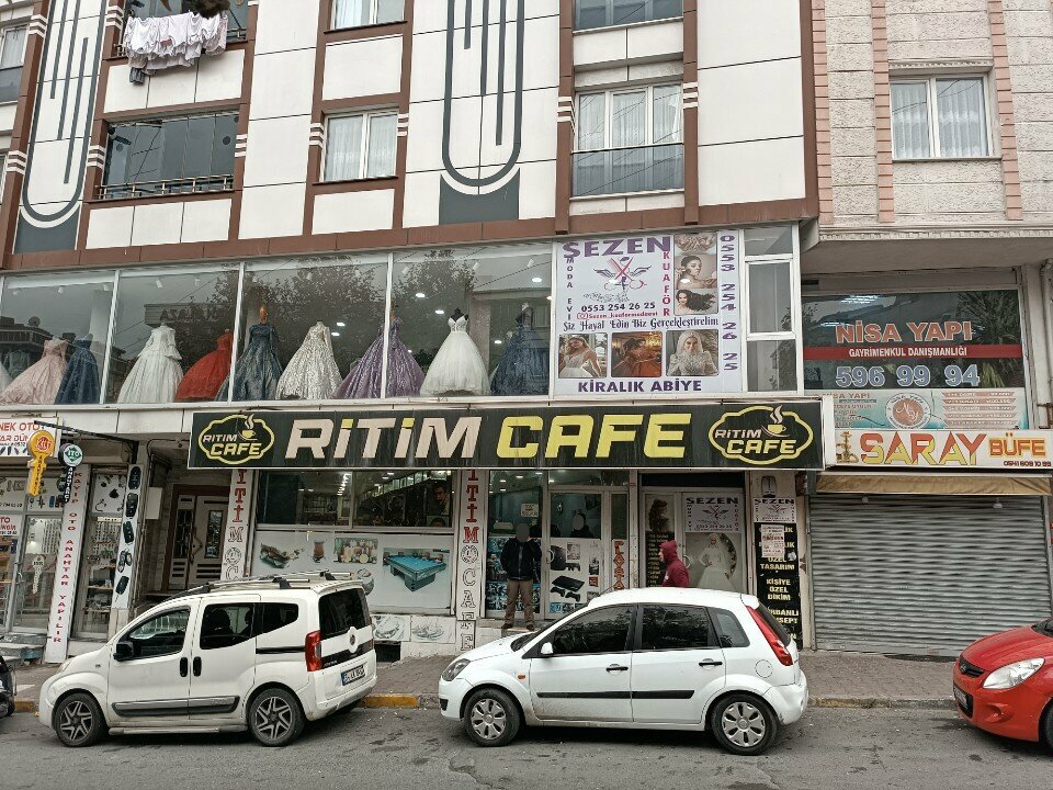 Kafe Ritim Cafe, İstanbul, foto