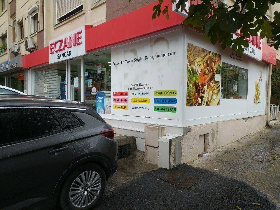 Eczaneler Sancak Eczanesi, İstanbul, foto