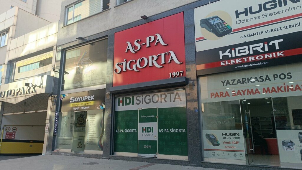 Sigorta acentaları As-pa Sigorta, Gaziantep, foto