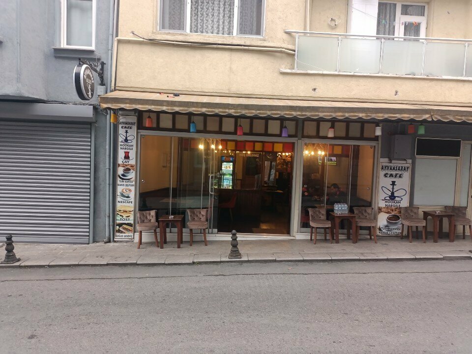 Antikafe Ayvansaray Cafe, İstanbul, foto
