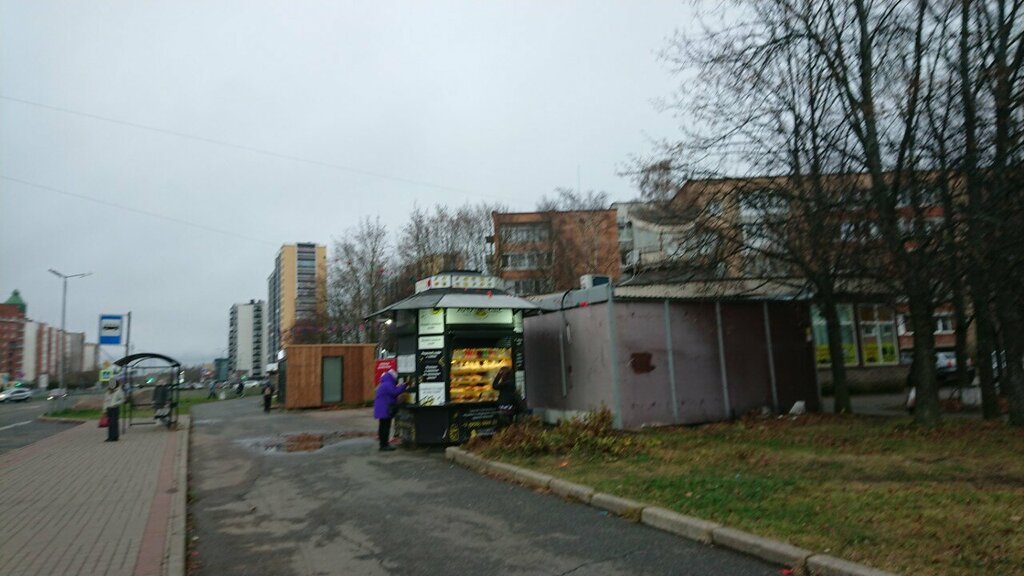 Ekmek fırını Свежая выпечка, Sosnoviy Bor, foto