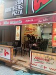 Sun Brothers Pizza (İstanbul, Besiktas, Cihannüma Mah., Akmazçeşme Sok., 11), pizzacılar  İstanbul'dan