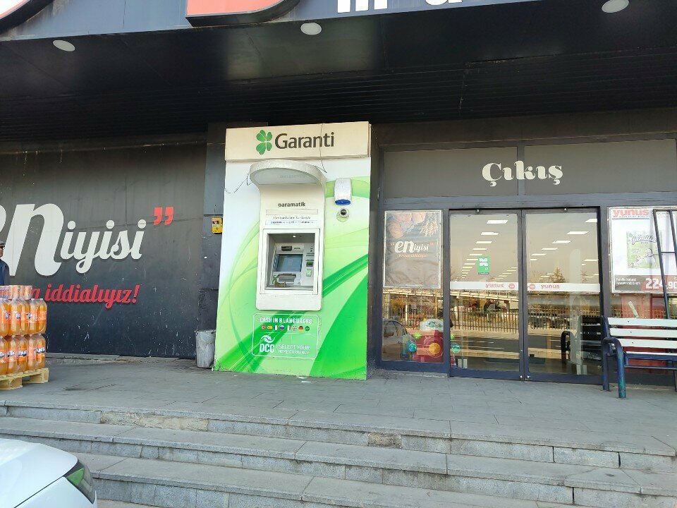 ATM'ler Garanti BBVA ATM, Ankara, foto
