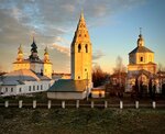 Tserkov Troitsy Zhivonachalnoy V Lukhe (Sovetskaya ploshchad No:1, posyolok Lukh), ortodoks kiliseleri  İvanovskaya oblastından