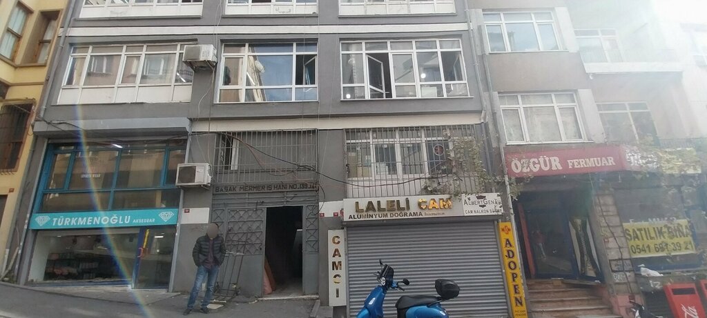 i̇ş merkezi Başak Mermer İş Hanı, İstanbul, foto