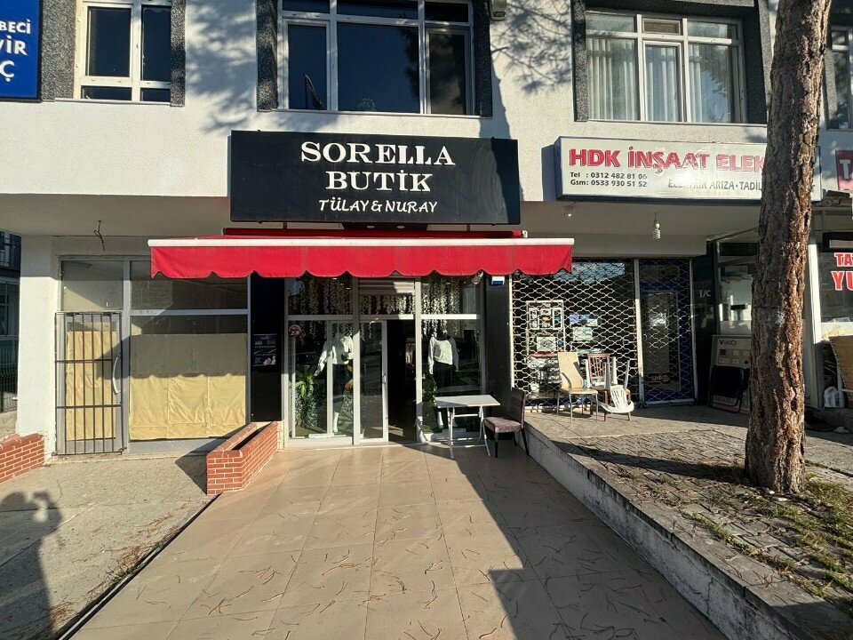 Giyim mağazası Sorella Butik, Ankara, foto