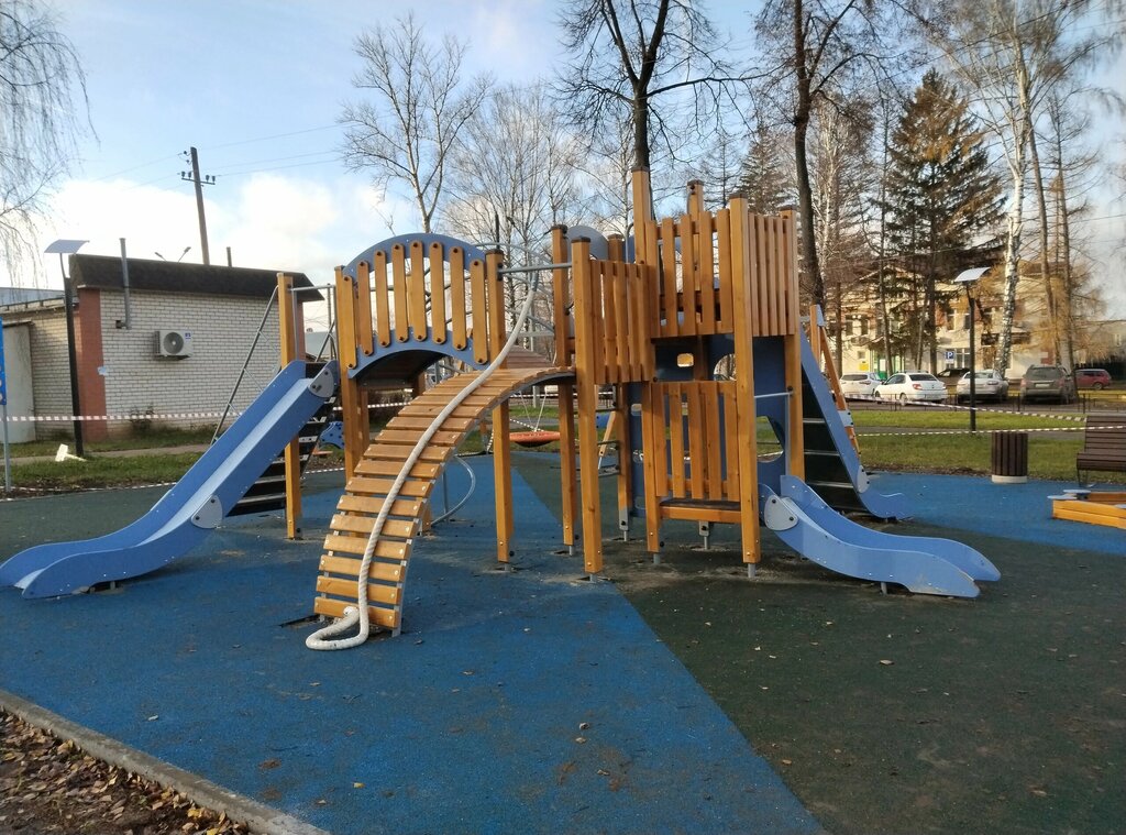 Kültür ve eğlence parkları сквер Памяти погибших Комсомольцев, Lyskovo, foto