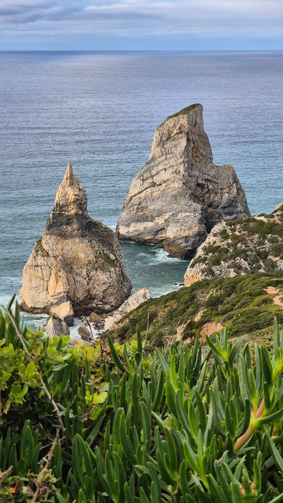 Plaj Praia Grande do Guincho, Lizbon İlçesi, foto