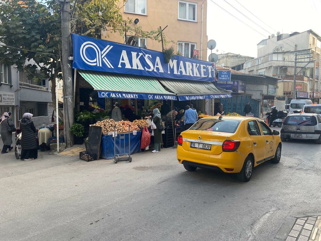 Market Aksa Market, Bursa, foto