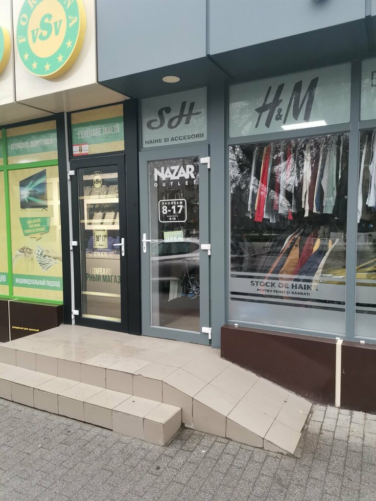 Giyim mağazası Nazar Outlet, Beltsi, foto