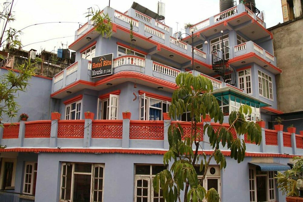 Otel Hotel Ritu Mouria, Katmandu, foto