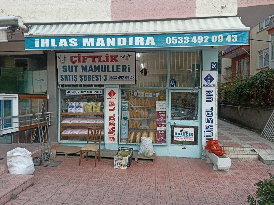 Süpermarket İhlas Mandıra, Ankara, foto