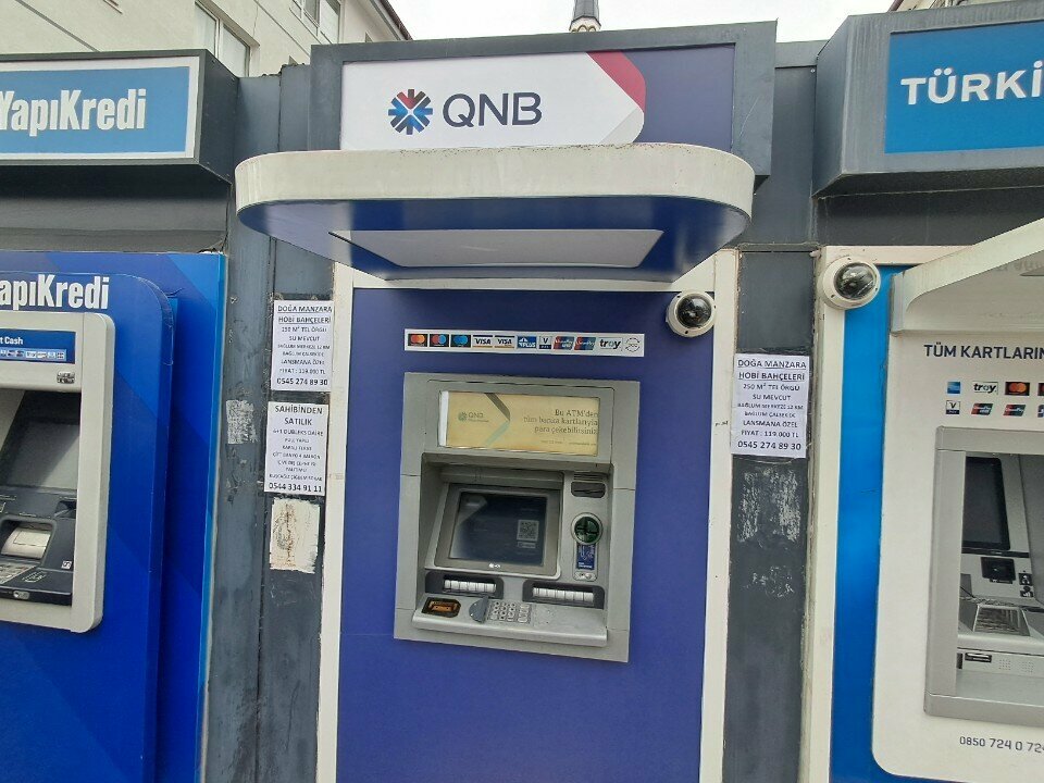 ATM'ler QNB ATM, Ankara, foto