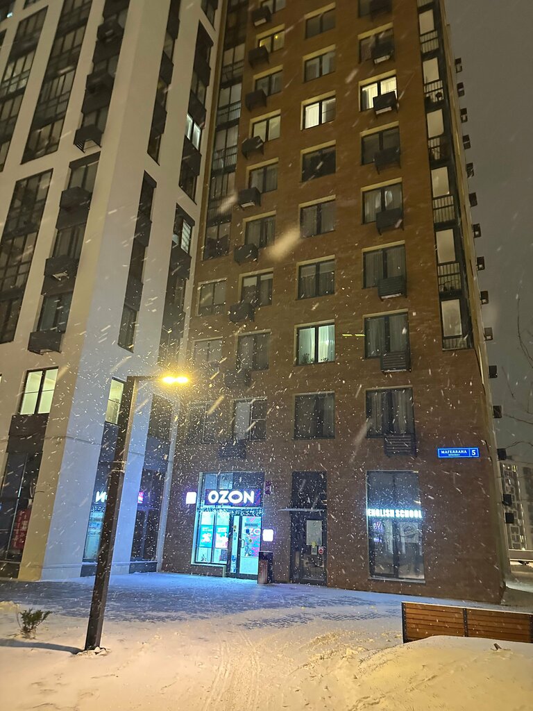 Teslimat noktası Авито, Moskova, foto