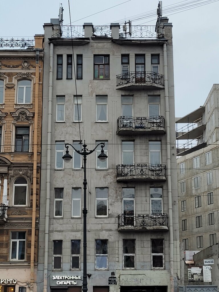 Turistik yerler Доходный дом Н.Н. Елизарова, Saint‑Petersburg, foto