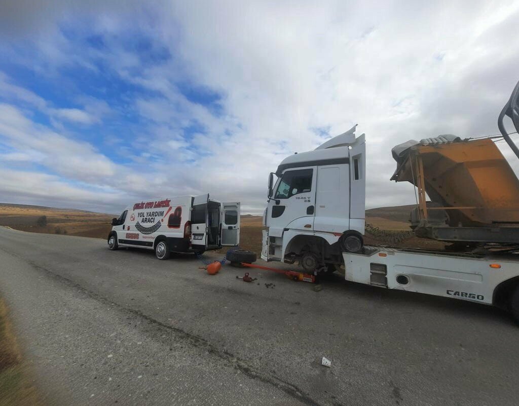 Jant ve lastikçiler Çelik Oto Lastik, Ankara, foto