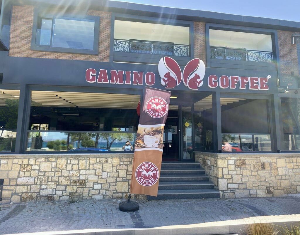 Kahve dükkanları Camino Coffee, Aliağa, foto