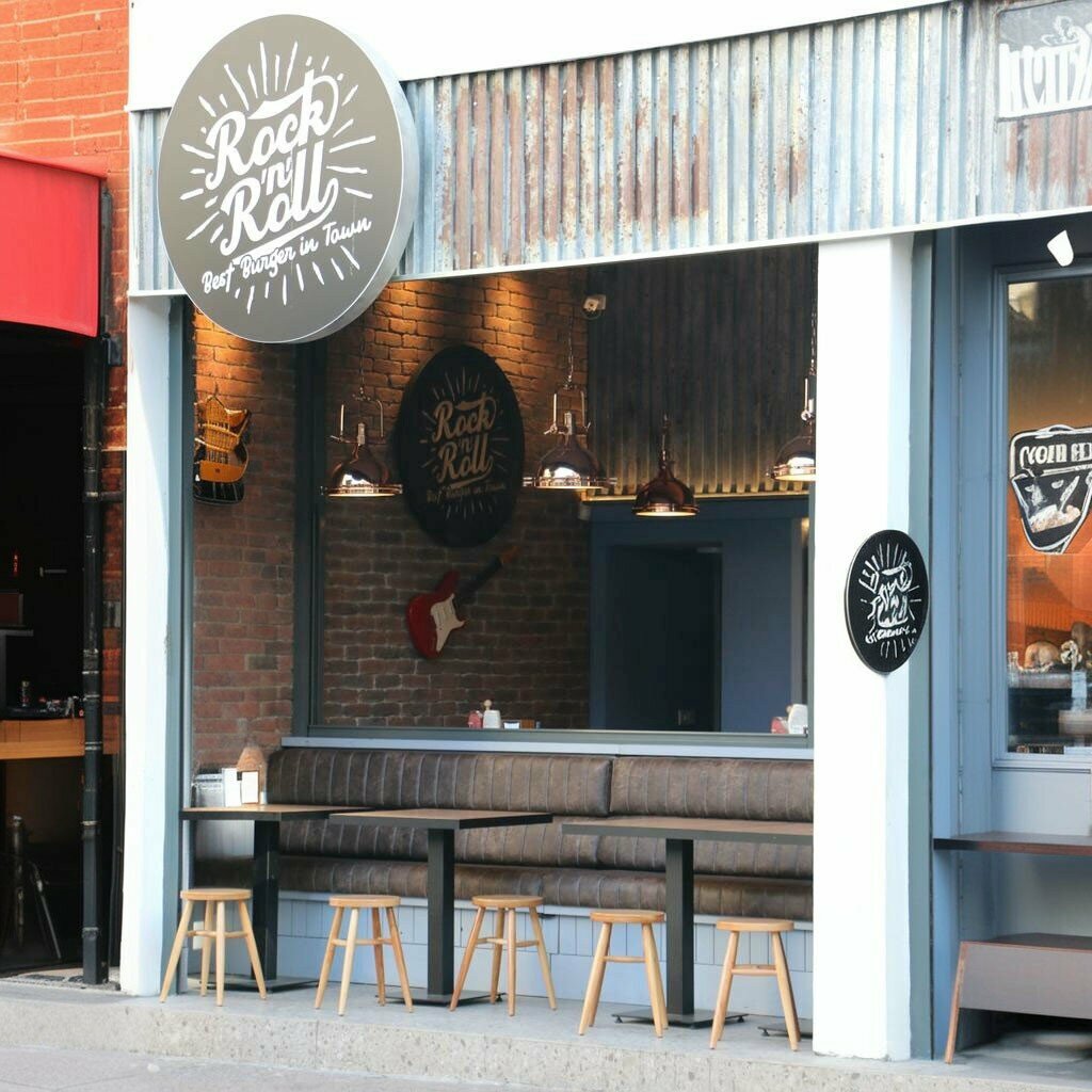 Restoran Rock'n'Roll Burger, Mersin, foto