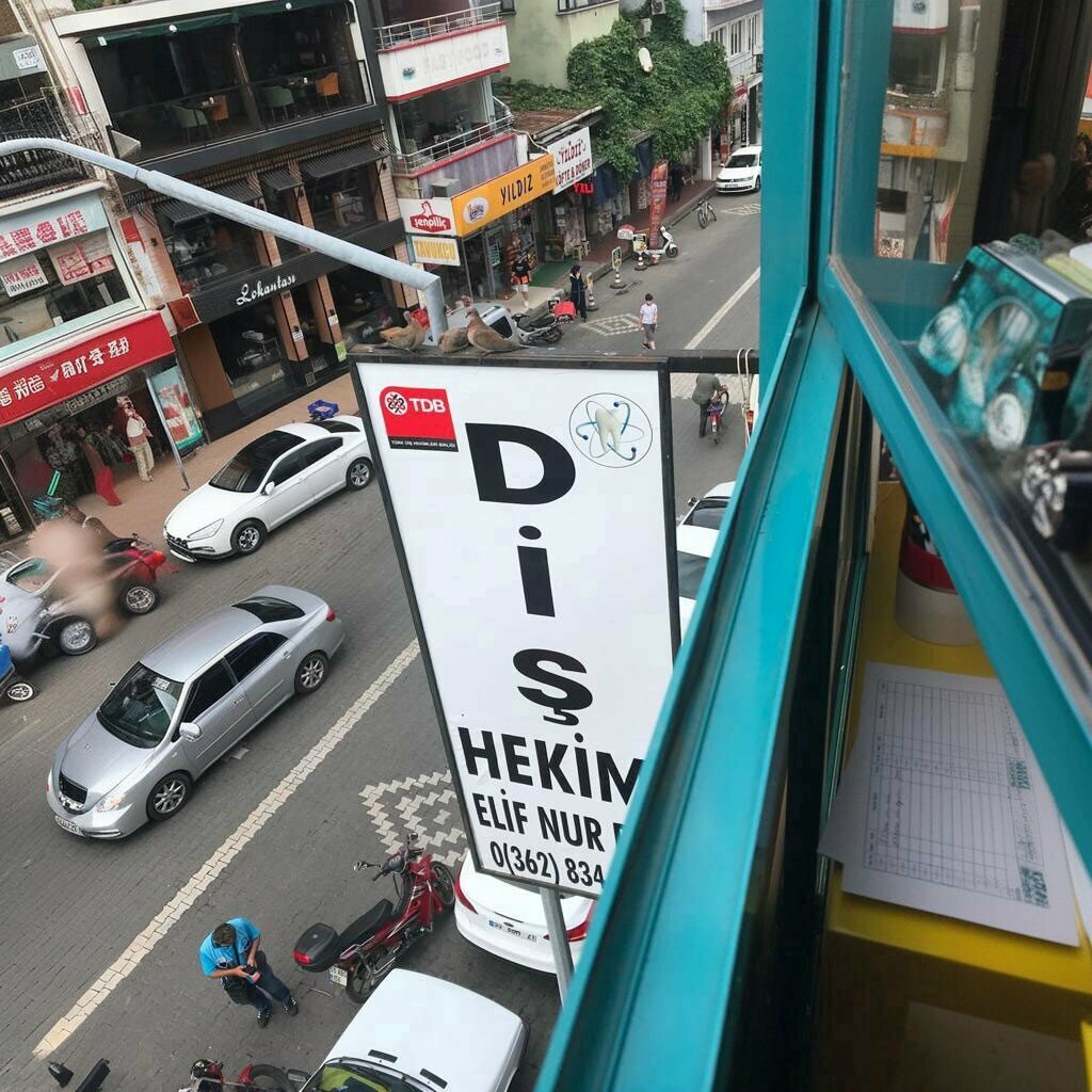 Özel muayenehaneler Diş Hekimi Elif Nur Baş, Çarşamba, foto