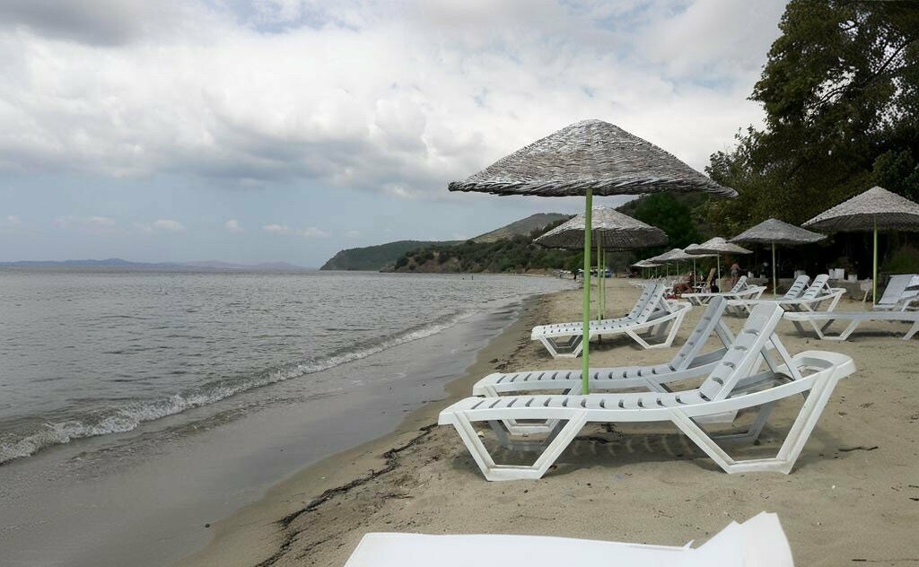 Restoran Çuğra Çinaralti beach Restoran, Erdek, foto