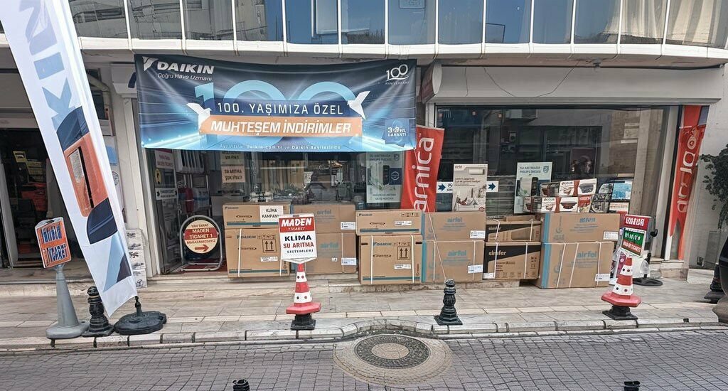 Beyaz eşya mağazaları Maden Ticaret, Milas, foto