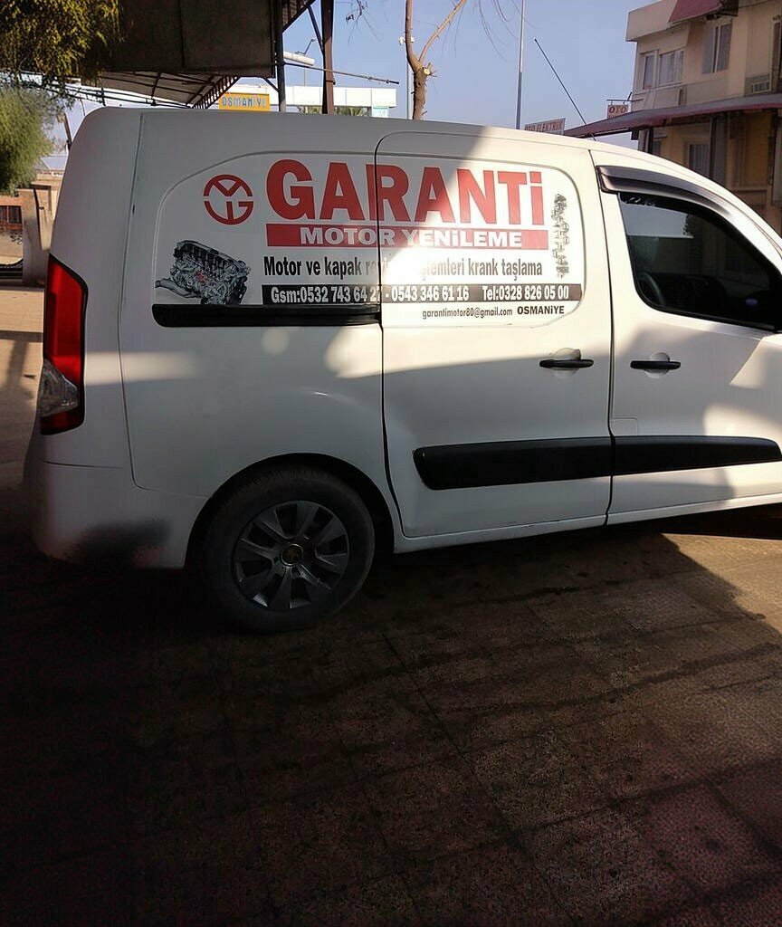 Otomobil servisi Garanti Motor Yenileme, Osmaniye, foto