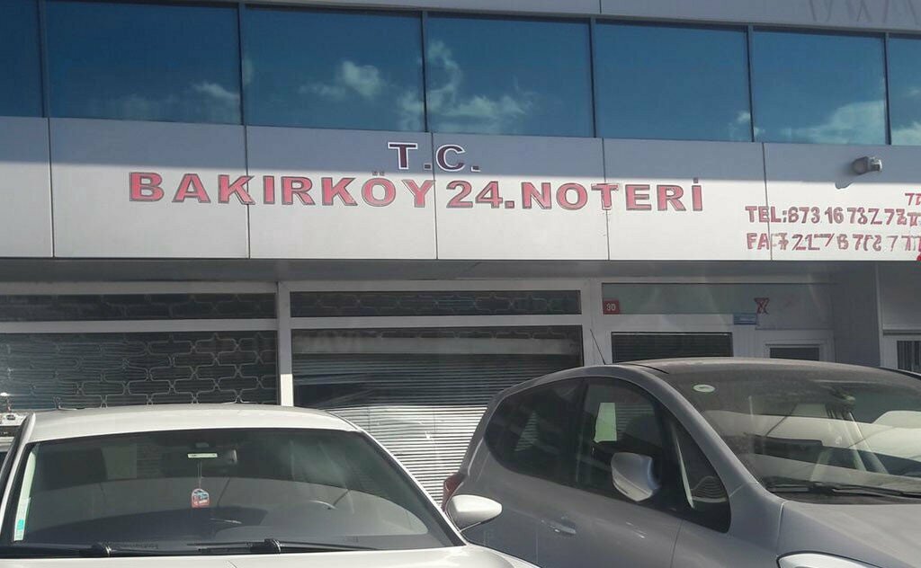 Noterler Bakırköy 24. Noterliği, İstanbul, foto