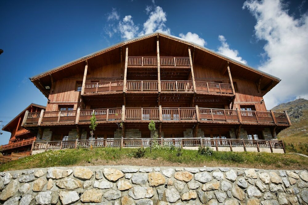 Resort oteller, tesisler Les Chalets du Soleil, , foto